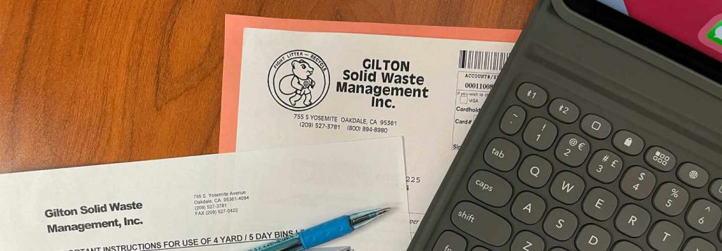 Pay My Bill - Gilton Solid Waste Management
